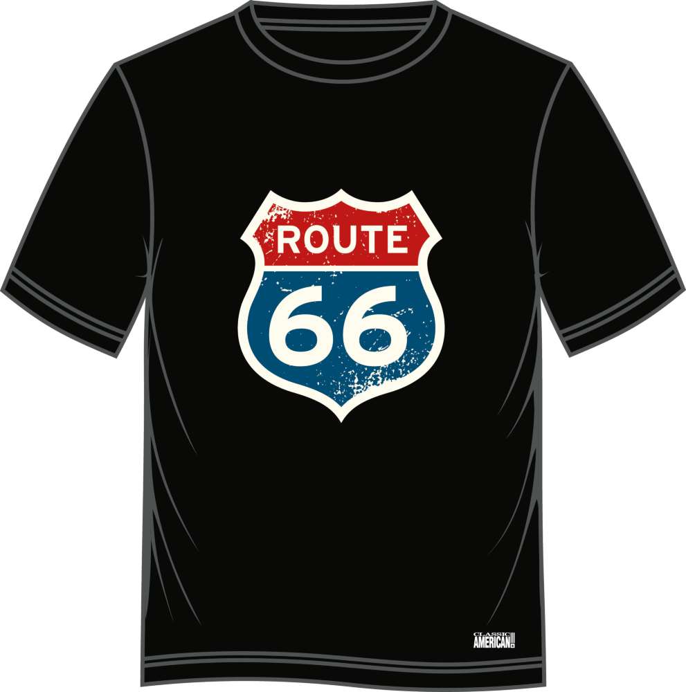 Classic American Route 66 T-Shirt | Products at Classic Magazines