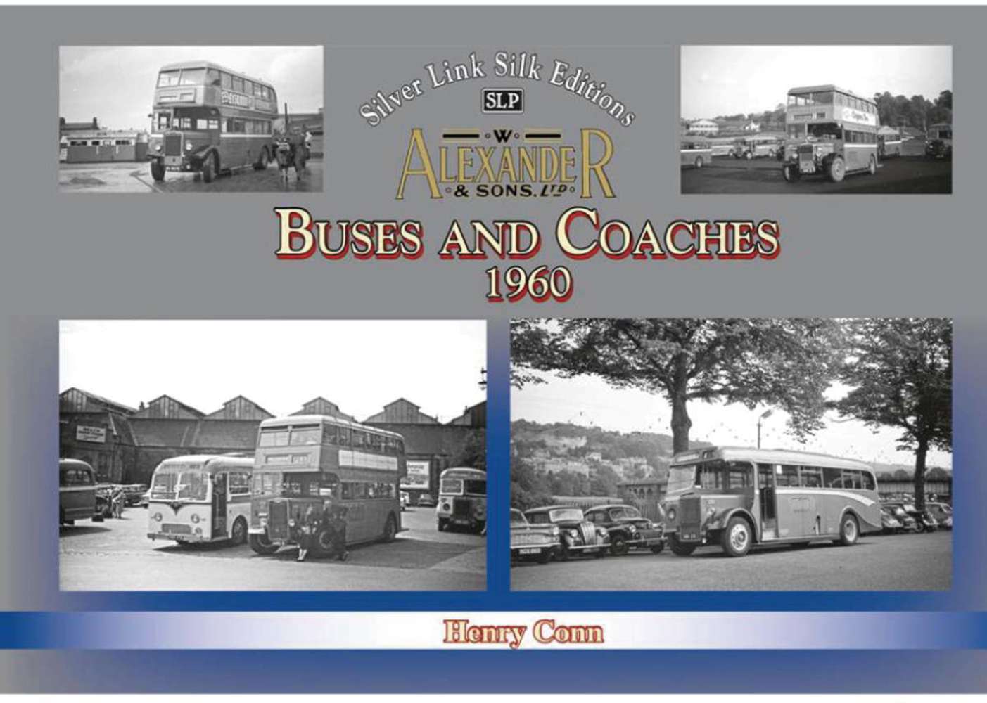 5607- Buses and Coaches of Walter Alexander & Sons 1960 | Products at ...