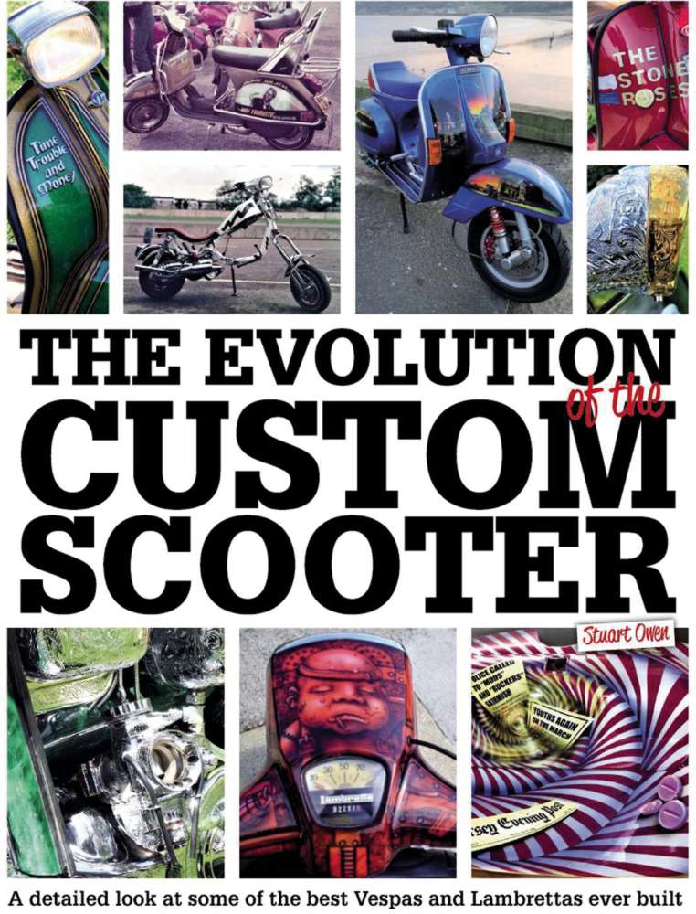 8481 - The Evolution Of The Custom Scooter | Products at Classic Magazines