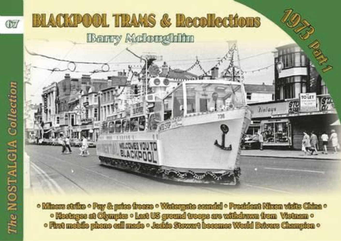 Vol 67: Blackpool Trams & Recollections 1973 Part 1 | Products at ...