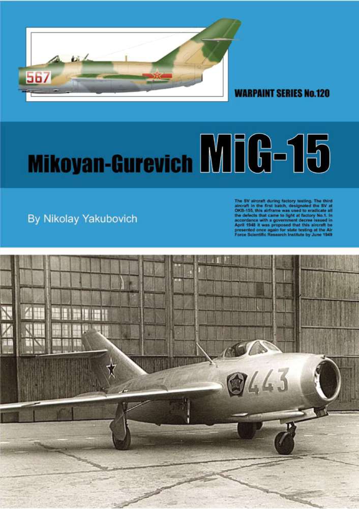 N120 - Mikoyan-Gurevich MIG-15 | Products at Classic Magazines