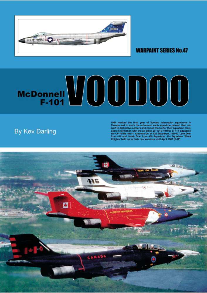 N47 - McDonnell F-101 Voodoo | Products at Classic Magazines