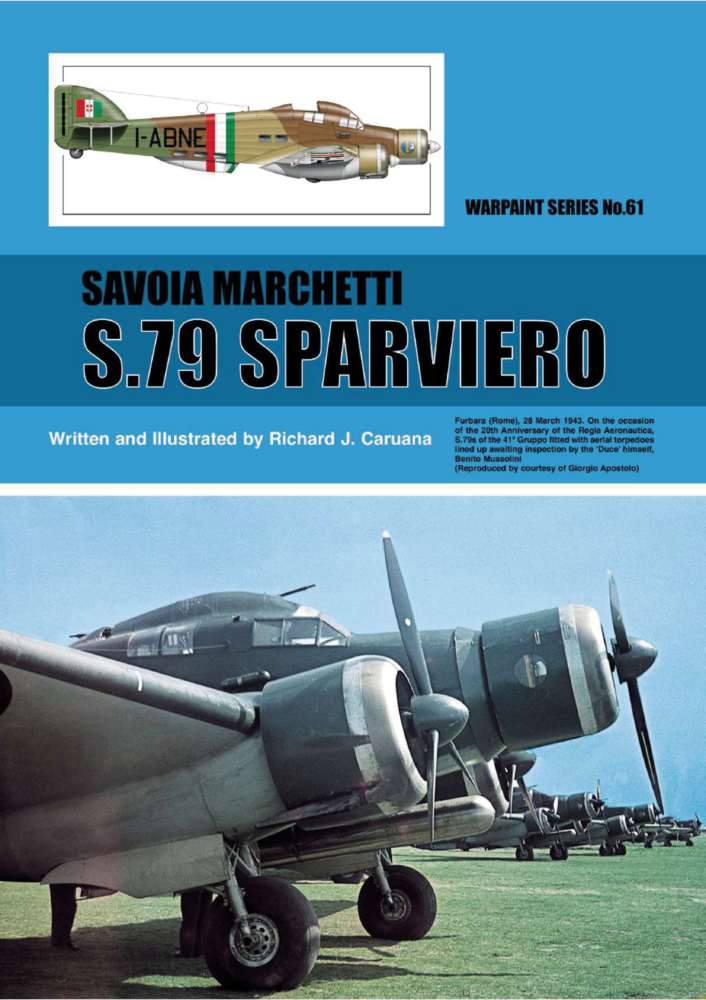 N61 - Savoia Marchetti S.79 Sparviero | Products at Classic Magazines