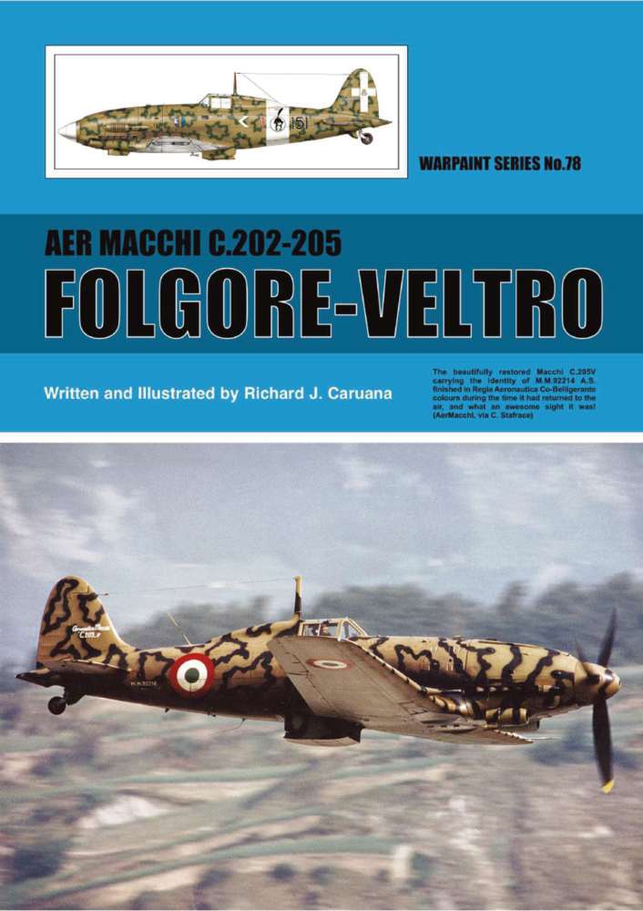 N78 - Aer Macchi C.202-205 Folgore-Veltro | Products at Classic Magazines