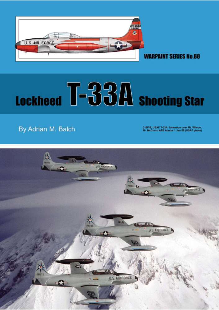 N88 - Lockheed T- 33A Shooting Star | Products at Classic Magazines