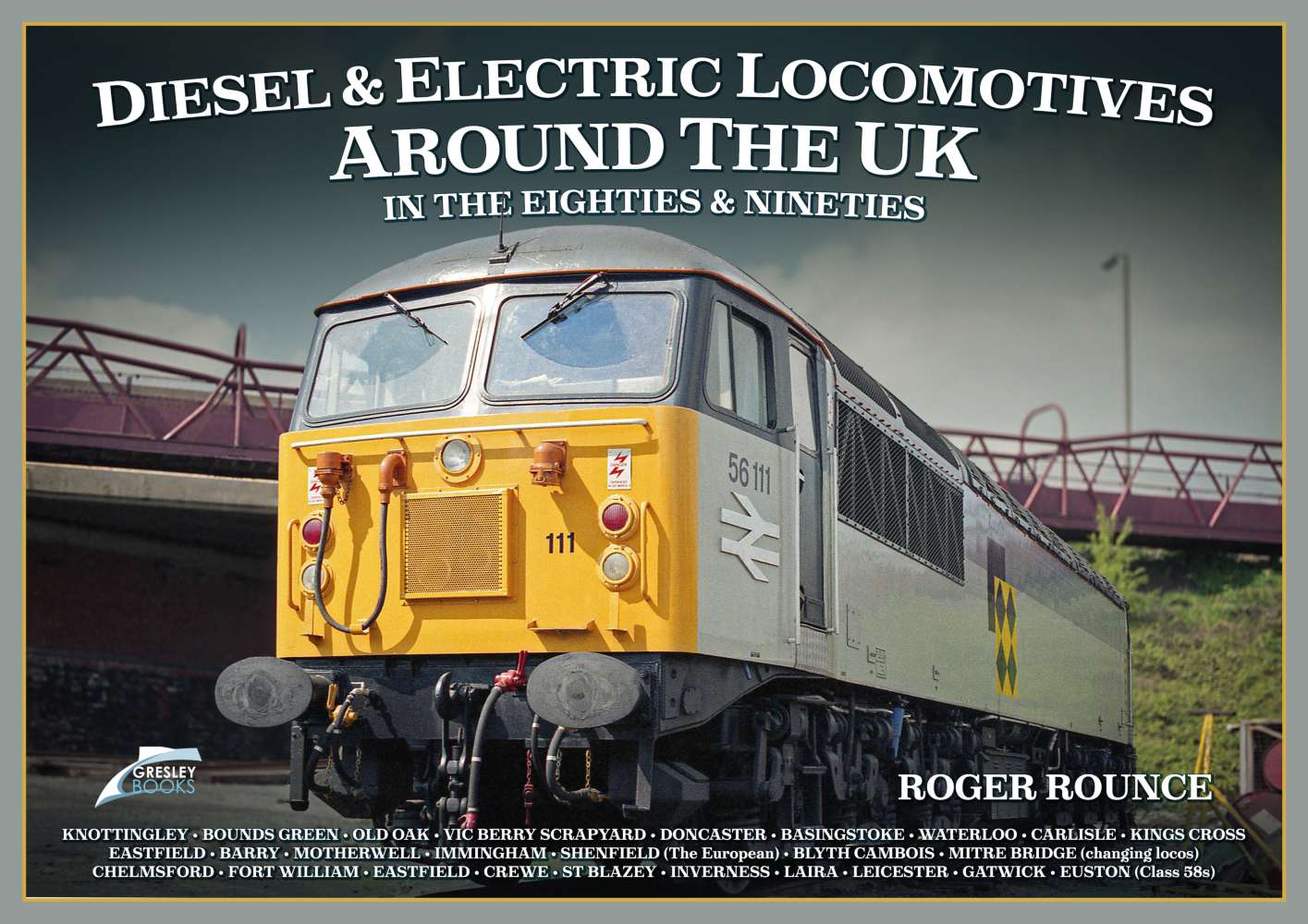 Diesel and Electric Locomotives around the UK in the 80s and 90s ...