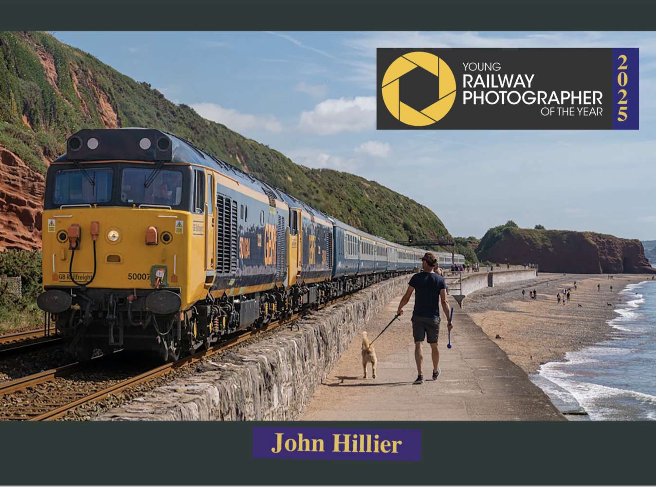 Young Railway Photographer of the year 2025 | at Mortons Books