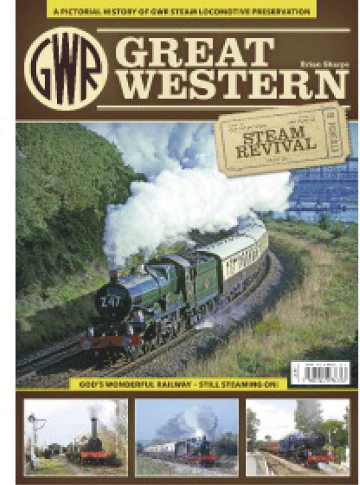 Bookazine - Great Western Steam Revival | Products at Classic Magazines
