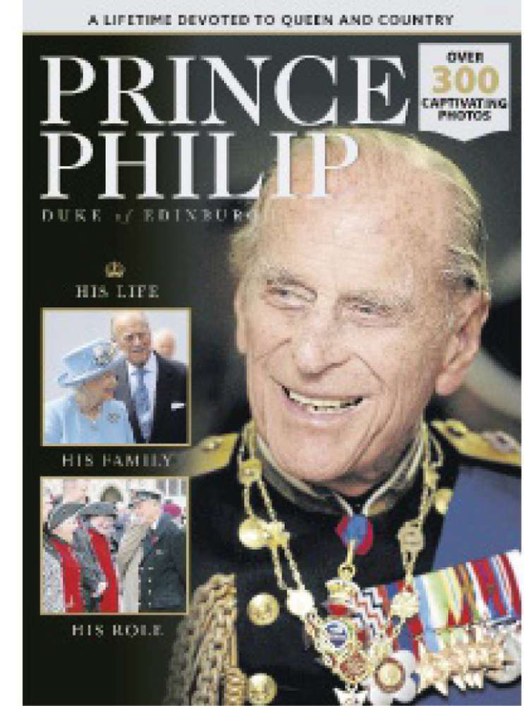 Bookazine - Prince Philip - Duke of Edinburgh | Products at Classic ...