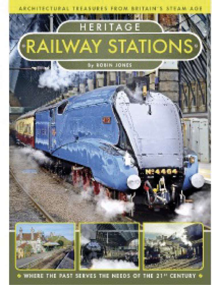 Bookazine - Heritage Railway Stations | at Mortons Books