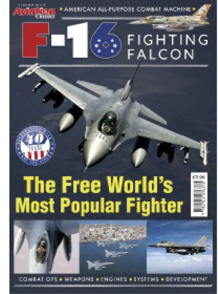 F-16 Fighting Falcon - Bookazine | Products at Classic Magazines