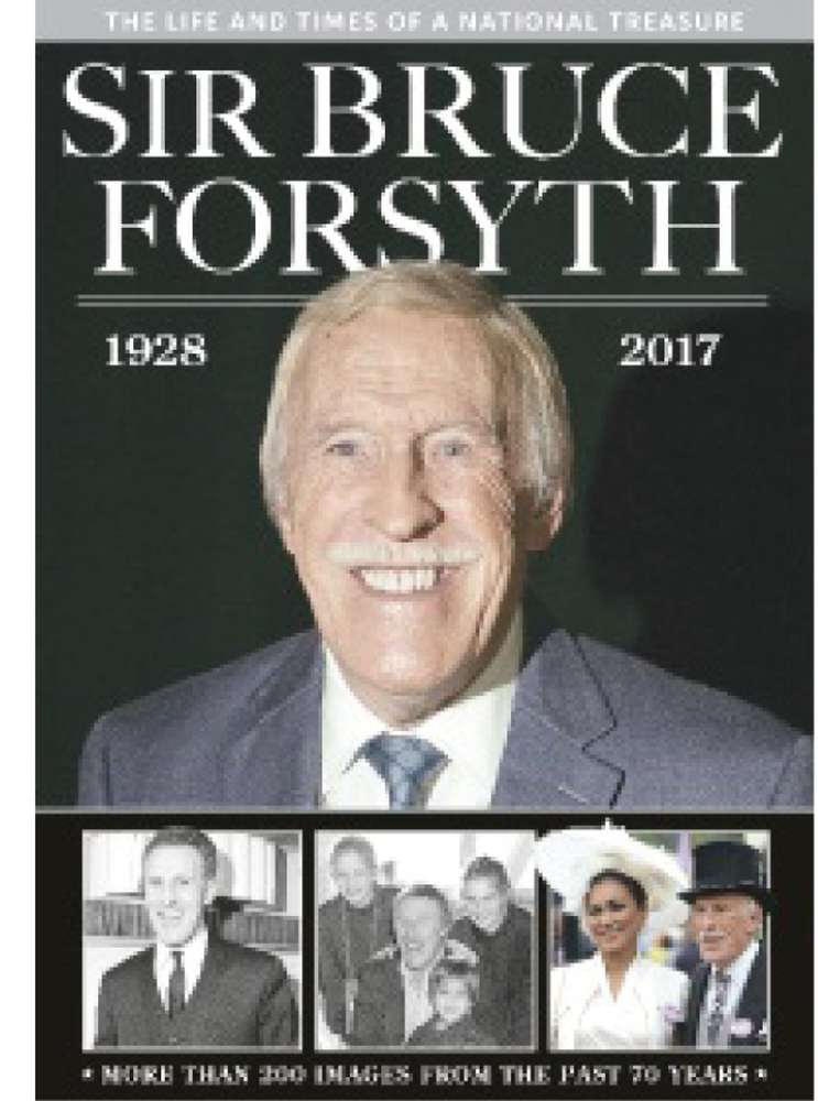 Sir Bruce Forsyth - Book | Products at Classic Magazines
