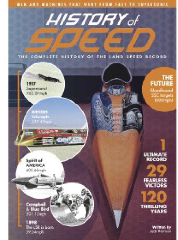 History of Speed - Bookazine | Products at Classic Magazines
