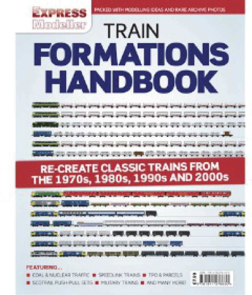 Bookazine - Rail Express Train Formations Handbook | Products at ...
