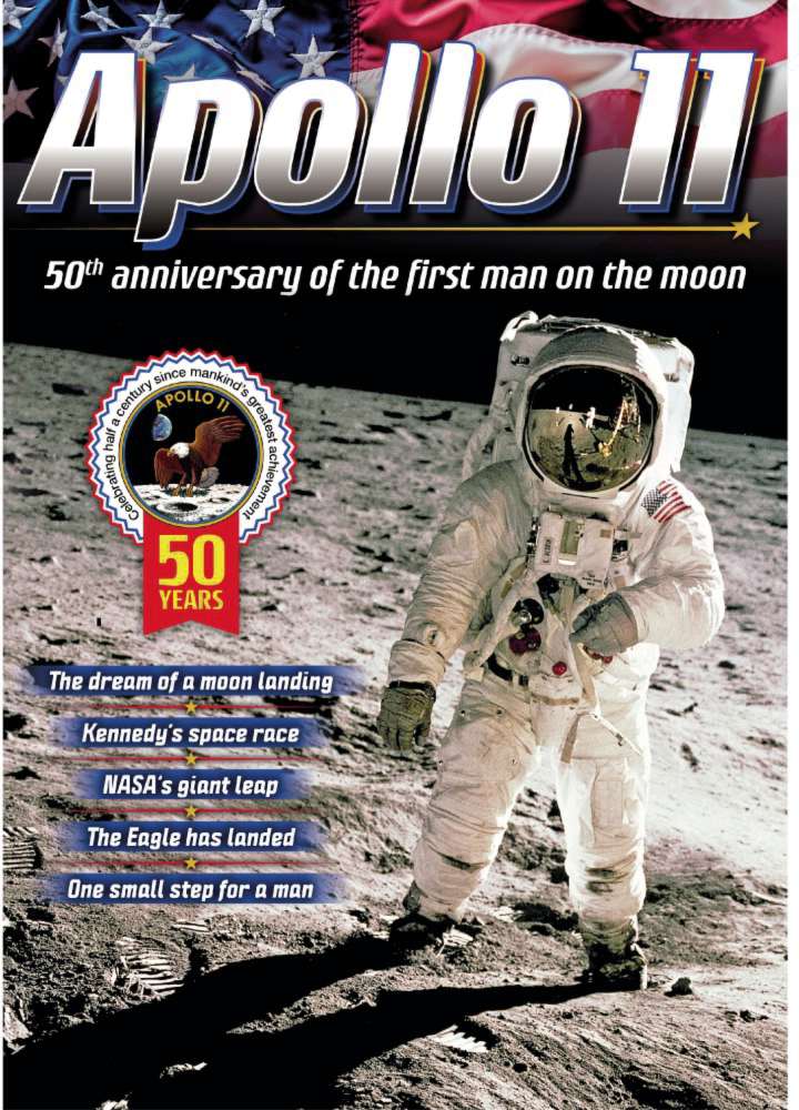 Apollo 11 - 50th Anniversary of the First Man on the Moon | Products at ...