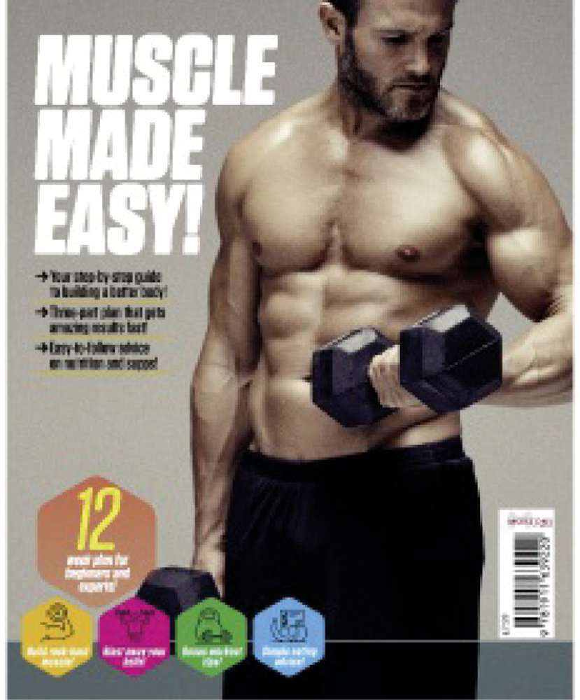 Bookazine - Muscles Made Easy | Products at Classic Magazines