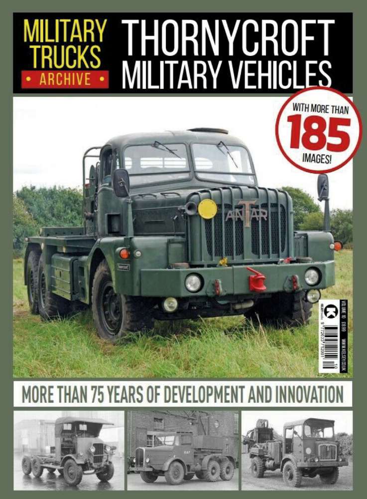 Military Trucks Archive : Thornycroft Military Vehicles | Products at Classic Magazines