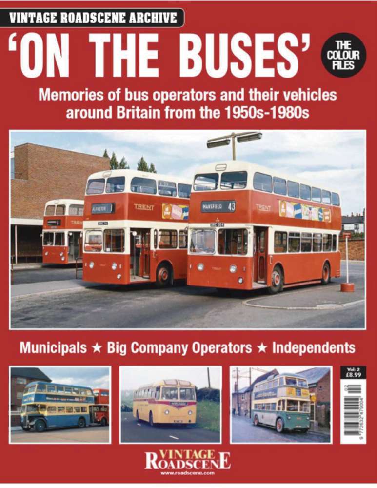 On the Buses : Operators & Vehicles 50s-80s | Products at Classic Magazines