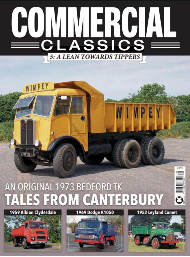Commercial Classics No5 A Lean Towards Tippers | Products at Classic ...