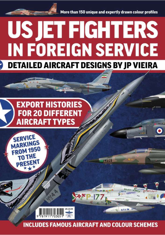 US Jet Fighters in Foreign Service | Products at Classic Magazines