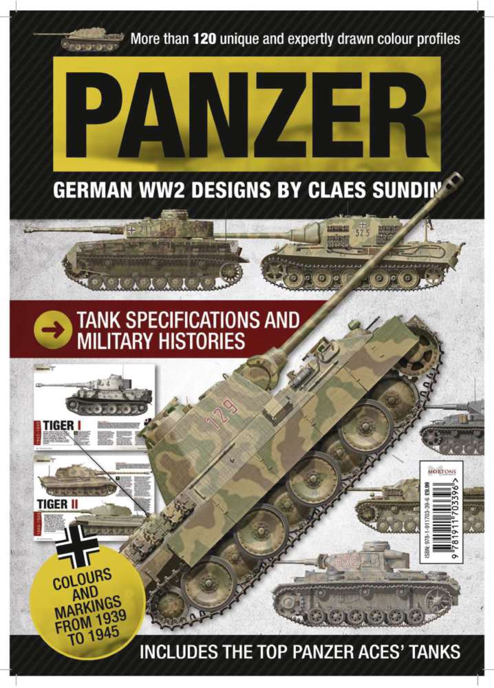Panzer: German WW2 Tank Profiles | at Mortons Books