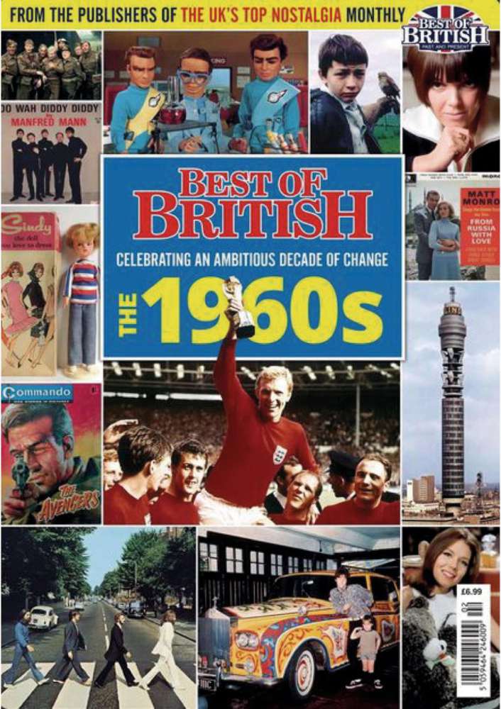 Best of British - The 1960's - Best of British Magazine | Products at ...