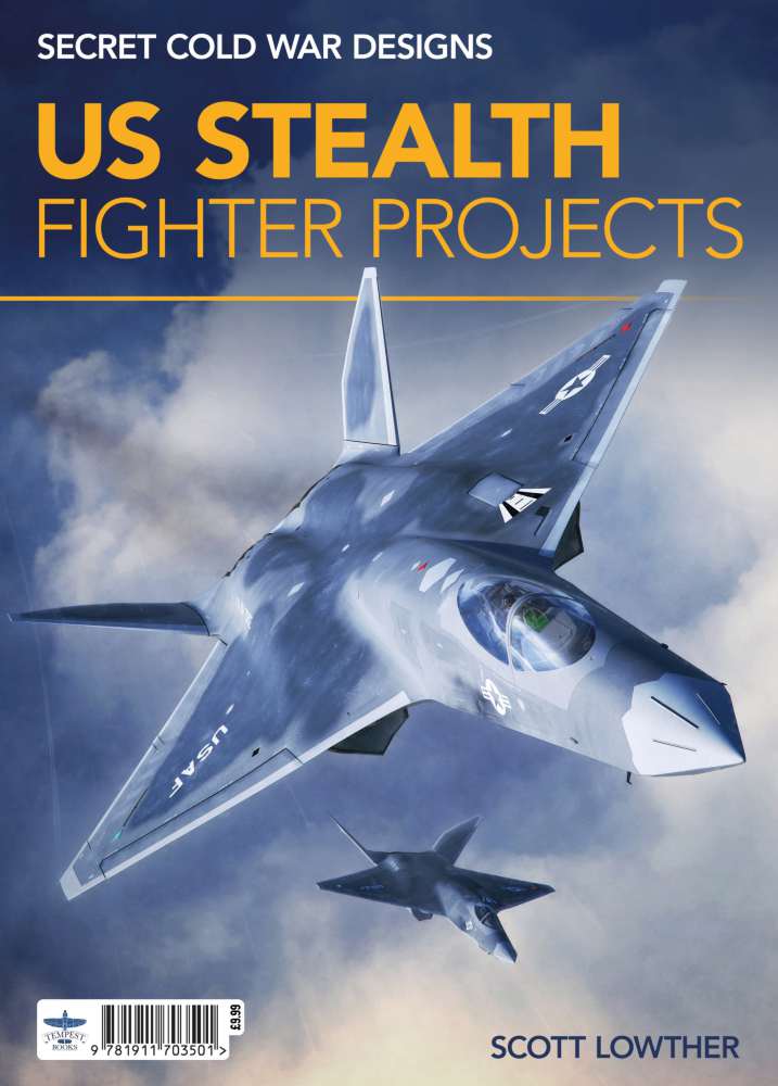 US Stealth Fighter Projects | Products at Classic Magazines