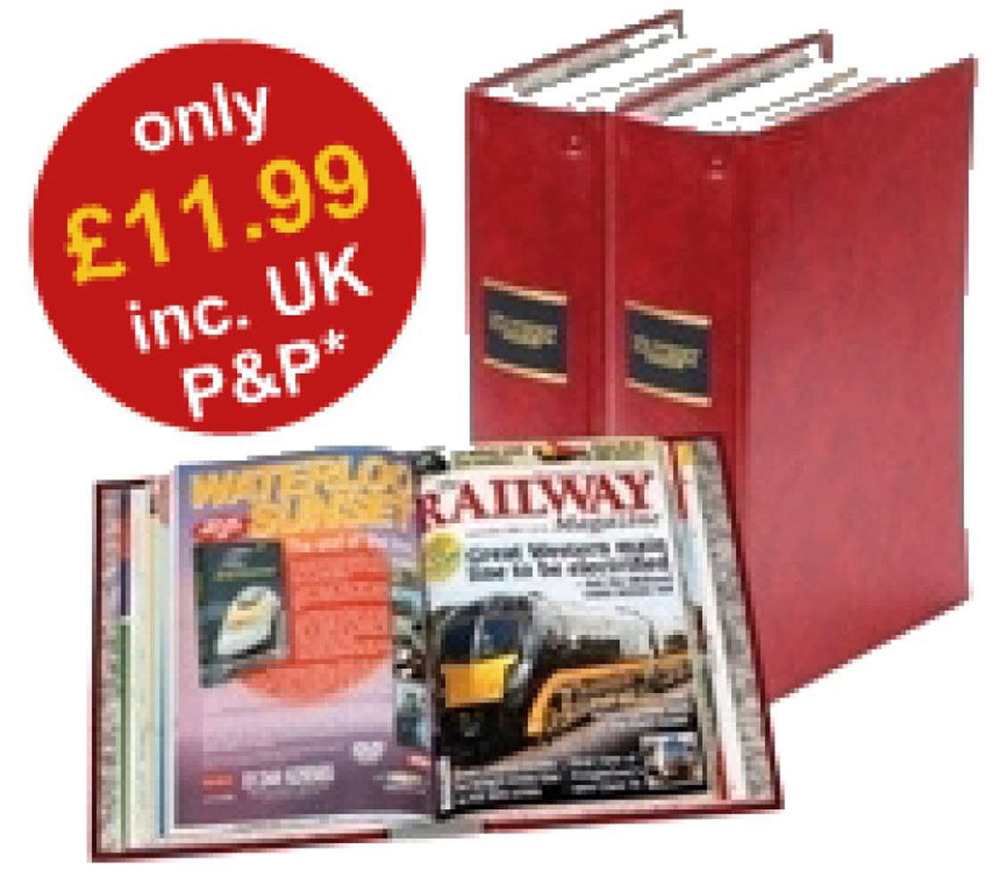 Binder - The Railway Magazine | Products at Classic Magazines